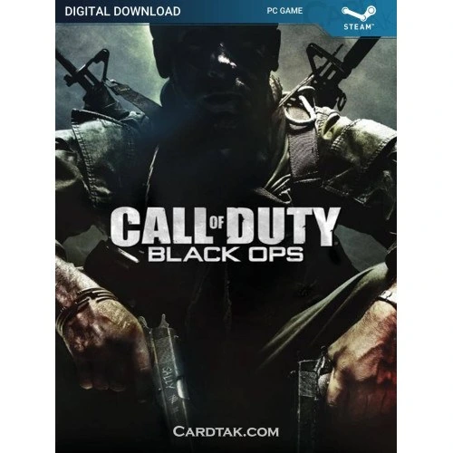 خرید و قیمت Call of Duty Black Ops 1 (Steam) | ترب