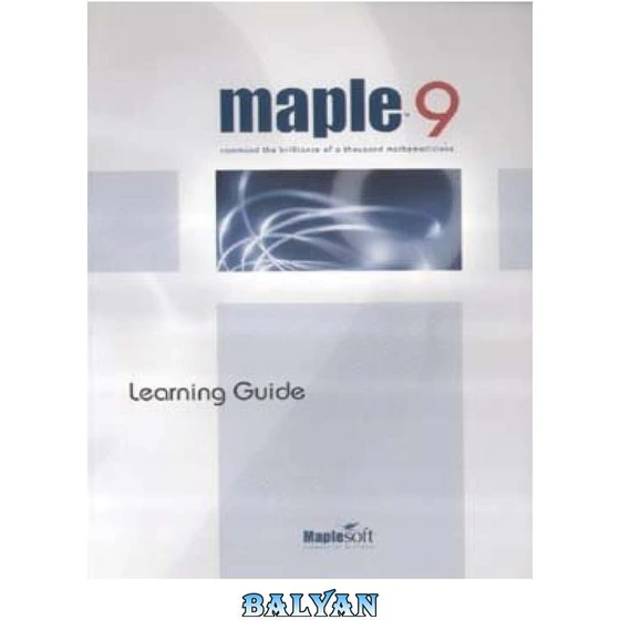 خرید و قیمت دانلود کتاب Maple Learning Guide | ترب