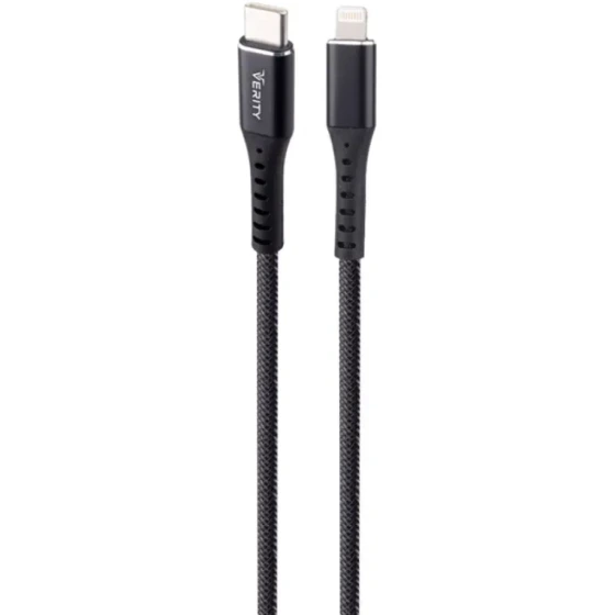 خرید و قیمت کابل تبدیل Type-C به Lightining وریتی مدل CB 3132 طول 1 متر | ترب