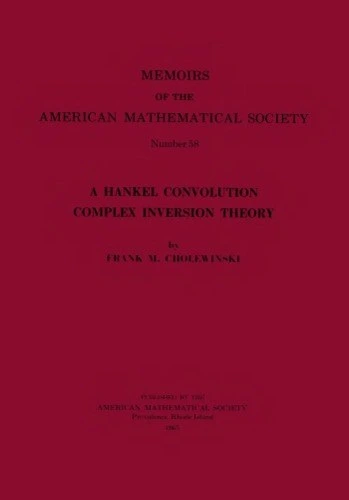 خرید و قیمت دانلود کتاب A Hankel Convolution Complex Inversion Theory