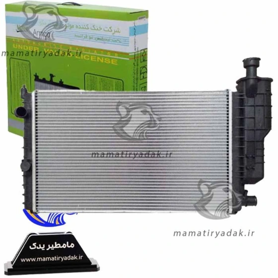 خرید و قیمت رادیاتور سمند EF7 گاز سوز دو لول (5010372) (VALEO ) | ترب