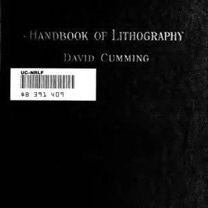 خرید و قیمت دانلود کتاب Handbook of lithography : a practical treatise ...