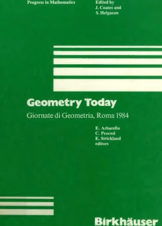 خرید و قیمت دانلود کتاب Geometry Today Giornate di Geometria, Roma 1984 ...