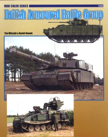 خرید و قیمت دانلود کتاب British Armoured Battle Group (Concord Mini ...