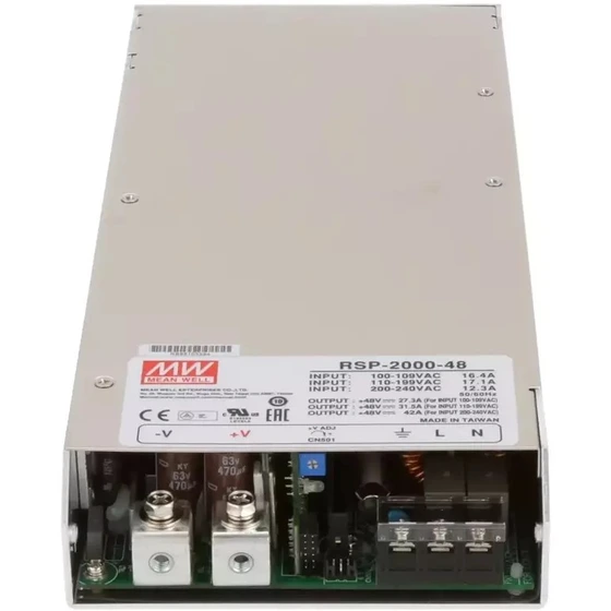 خرید و قیمت RSP-2000-48 منبع تغذیه مدل 42 آمپر 48 ولت مینول | ترب