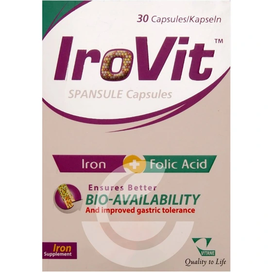 خرید و قیمت Quality to Life IroVit Capsule | ترب