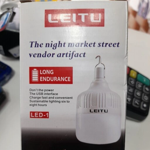 خرید و قیمت لامپ USB LED شارژی LEITU مدل LED-2 ویژگی 20 وات | ترب
