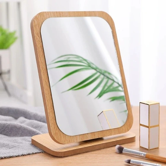 خرید و قیمت آینه رومیزی مستطیل | ترب