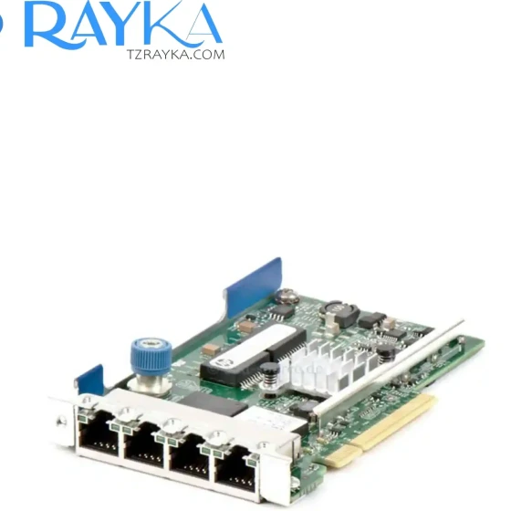 خرید و قیمت کارت شبکه اج پی HPE Ethernet 1Gb 4-port 331FLR Adapter | ترب