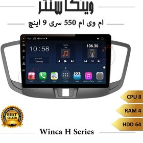 خرید و قیمت مانیتور ام وی ام 550 برند وینکا مدل Winca H855 سری H رم 4 | ترب
