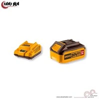 خرید و قیمت باتری و شارژر 20 ولت 4 امپر اینکو مدل FBCPK1214 | ترب
