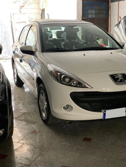 خرید و قیمت پژو 207i مدل 1403 ا Peugeot 207i Automatic P TU5P | ترب