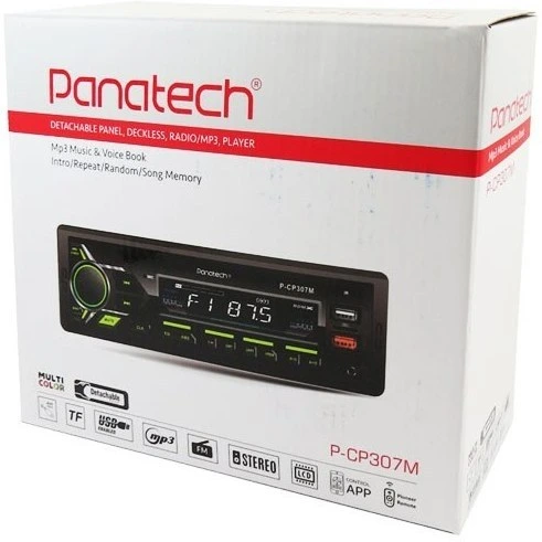 خرید و قیمت پخش پاناتک مدل Panatech CP-307M | ترب