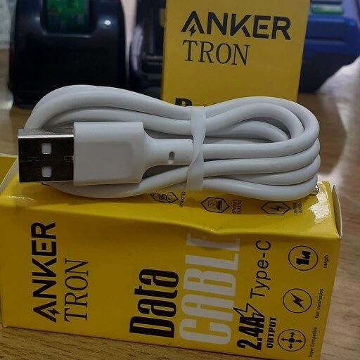 خرید و قیمت کابل شارژ anker tron فست type c | ترب