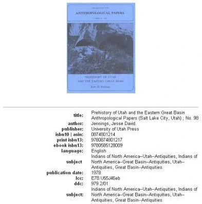 خرید و قیمت دانلود کتاب Prehistory of Utah and the Eastern Great Basin ...