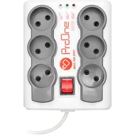 خرید و قیمت چندراهی برق پرووان PPS610 مدل 3 متری | ترب