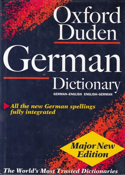 خرید و قیمت The Oxford-Duden German Dictionary: German-English/English ...