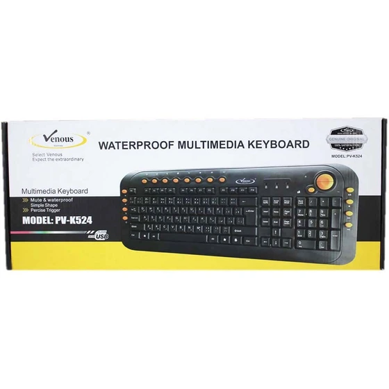 خرید و قیمت کیبورد ونوس Venous PV-K524 | ترب