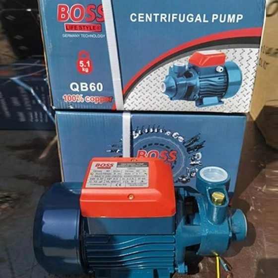 خرید و قیمت پمپ آب boss مدل QB60 | ترب