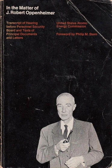 خرید و قیمت دانلود کتاب In the Matter of J. Robert Oppenheimer ...