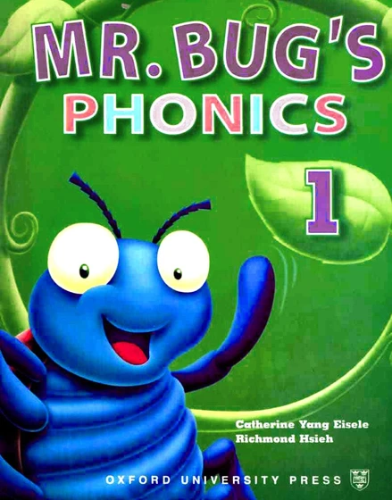 خرید و قیمت کتاب مستر باگز فونیکس 1 | Mr Bugs Phonics 1 | ترب
