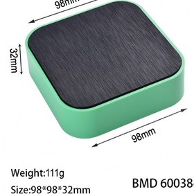 خرید و قیمت BMD 60038-AA3 جعبه تمام پلاستیکی رومیزی | ترب