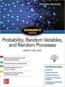 خرید و قیمت کتاب Schaum's Outline of Probability, Random Variables, and Random Processes, Fourth ...