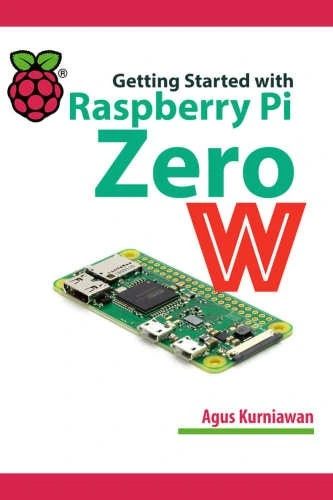 خرید و قیمت دانلود کتاب Getting Started With Raspberry Pi Zero W 2017 ترب