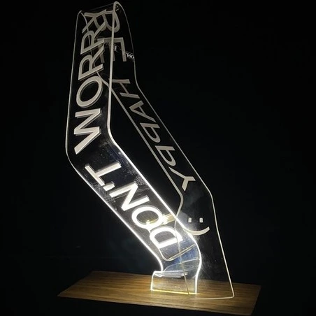 خرید و قیمت چراغ خواب Sam lighting مدل H02 (تک رنگ آفتابی یا مهتابی) | ترب