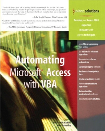 خرید و قیمت دانلود کتاب Automating Microsoft Access With Vba 2004 ترب