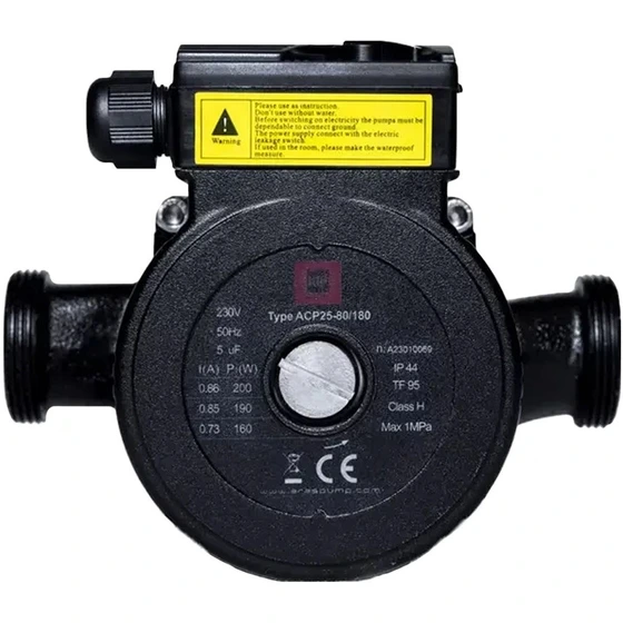 خرید و قیمت پمپ سیرکولاتور ارس 3 سرعته مدل S.P.A 40-80F/250 | ترب