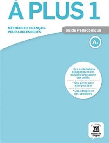 خرید و قیمت کتاب معلم A plus 1 – Guide pedagogique | ترب