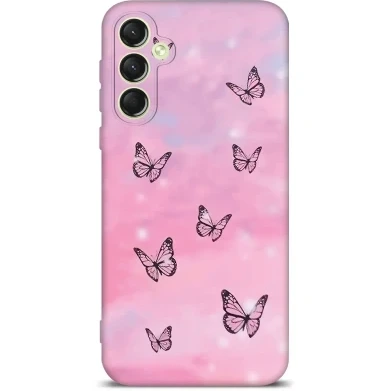 خرید و قیمت قاب گوشی پروانه صورتی کد gs-21193 | ترب