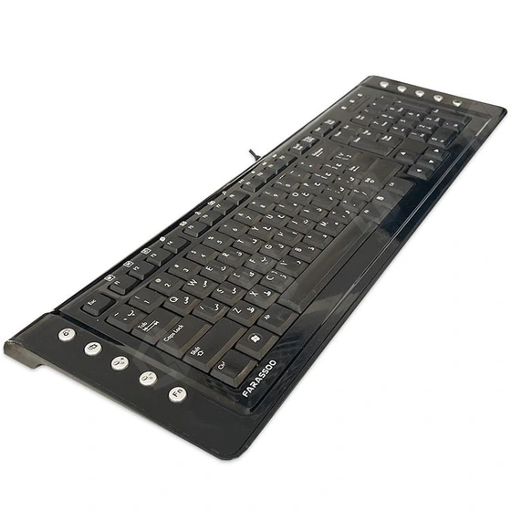 خرید و قیمت کیبورد فراسو Keyboard Farassoo استوک | ترب