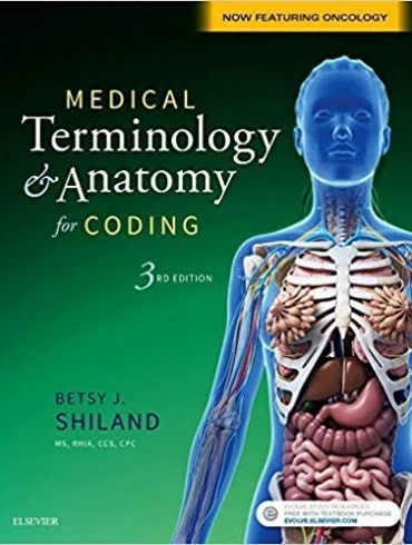 خرید و قیمت دانلود کتاب Medical Terminology & Anatomy for Coding 3rd ...