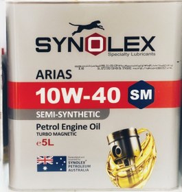 خرید و قیمت روغن موتور10w40 SMسینولکس. 5 لیتر | ترب