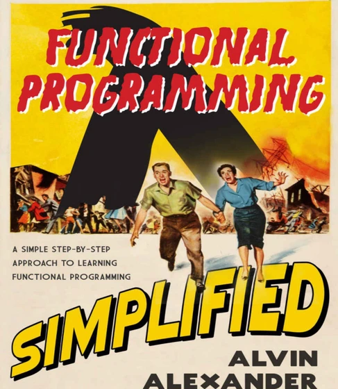 خرید و قیمت دانلود کتاب Functional Programming Simplified Scala Edition 2017 ترب