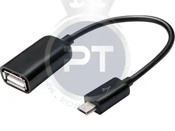 خرید و قیمت کابل نصب برنامه با فلش (OTG) PAX S910 | ترب