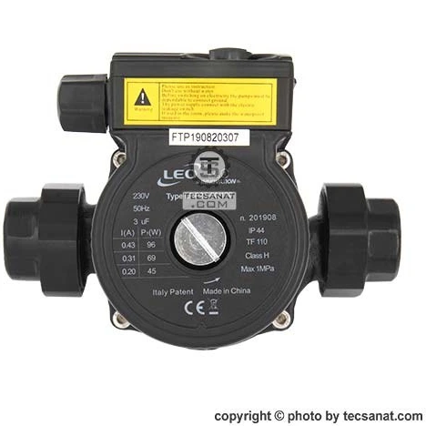 خرید و قیمت پمپ سیرکولاتور سه دور لئو 1 اینچ تکفاز LEO LRP 25-60/130 | ترب