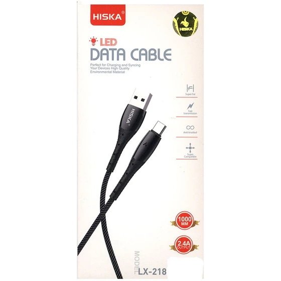 خرید و قیمت کابل لایتنینگ 100CM HISKA LX218 | ترب