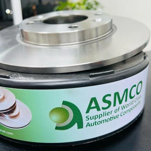 خرید و قیمت دیسک ترمز چرخ جلو MVM315 اسمکوASMCO بسته دو عددی | ترب