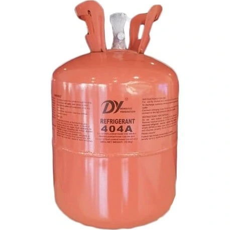 خرید و قیمت گاز مبرد فریون R404a دی وای (Dy) | ترب