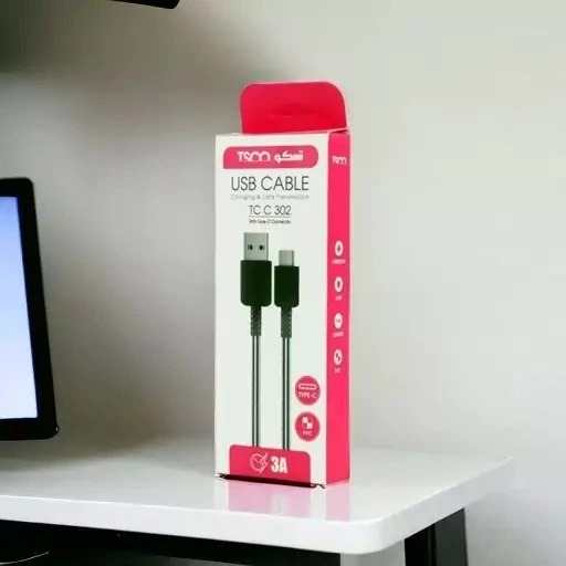 خرید و قیمت کابل شارژ تایپ سی type c تسکو مدل TCC 302 | ترب