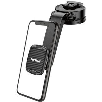 خرید و قیمت هولدر آهنربایی داشبورد و شیشه هیسکا Hiska HK-2214 | ترب