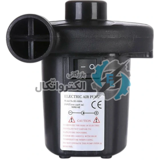 خرید و قیمت پمپ باد برقی (دمنده و مکنده) Electric Air pump مدل XG-668A | ترب