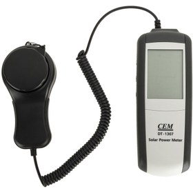 خرید و قیمت نورسنج خورشید سی ای ام مدل DT-1307 ا CEM DT-1307 Solar ...