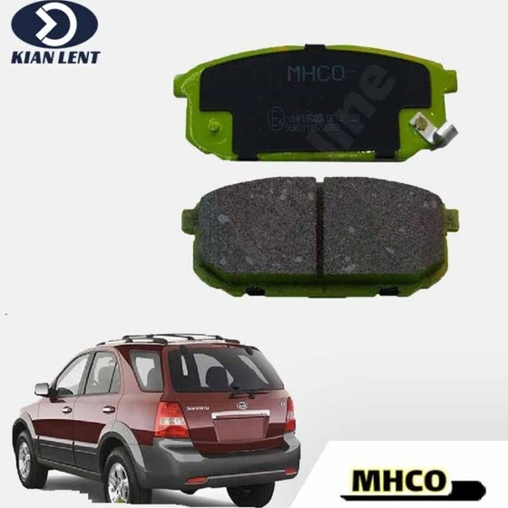 خرید و قیمت لنت ترمز عقب سورنتو 2008-2009 برند MHCO | ترب