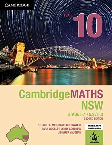 خرید و قیمت دانلود کتاب Cambridge Maths Stage 5 NSW Year 10 5.1/5.2/5.3 ...