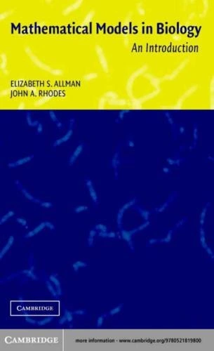 خرید و قیمت دانلود کتاب Mathematical models in biology : an ...