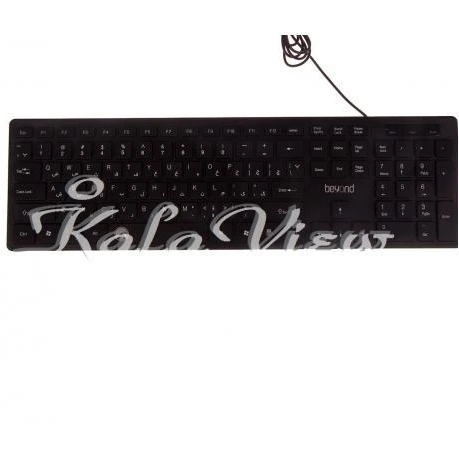 خرید و قیمت کیبورد کامپیوتر Beyond FCR 3880 Keyboard | ترب